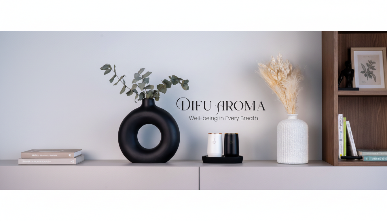 Difu Aroma - Premium Essential Oil Diffusers & Pure Essential Oils